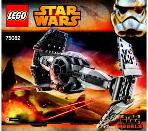 75082-TIE Advanced Prototype - INSTRUCTIONS ONLY – United Brick Co®