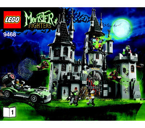 9468-Vampryre Castle - INSTRUCTIONS ONLY – United Brick Co®