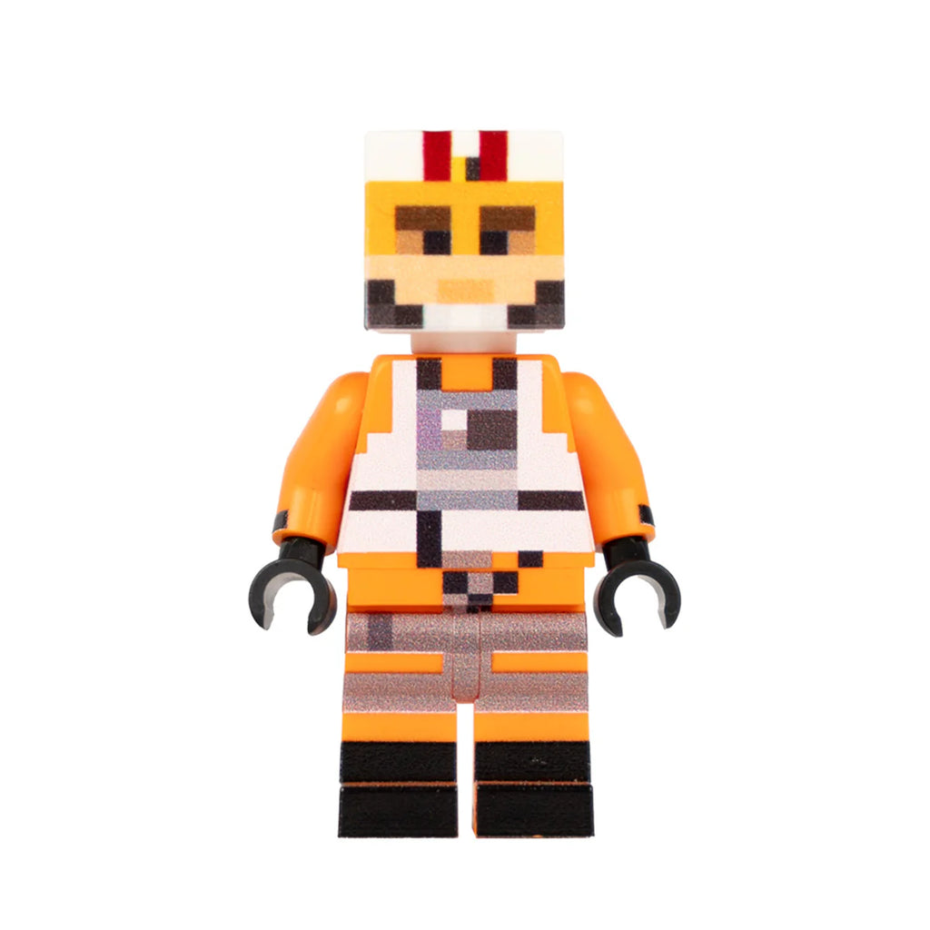 Pilot Luke Skyblocker, MandR21 – United Brick Co®