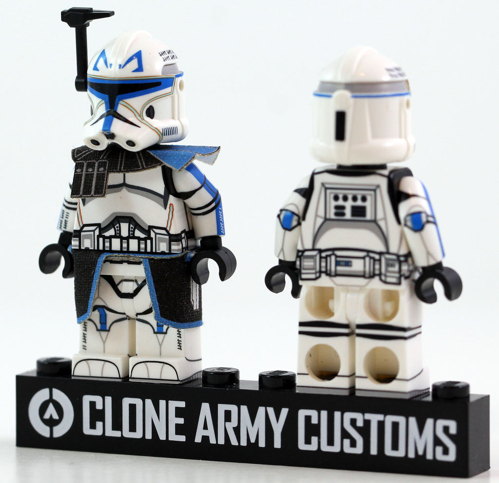 R-P2-B Captain Rex- CAC – United Brick Co®