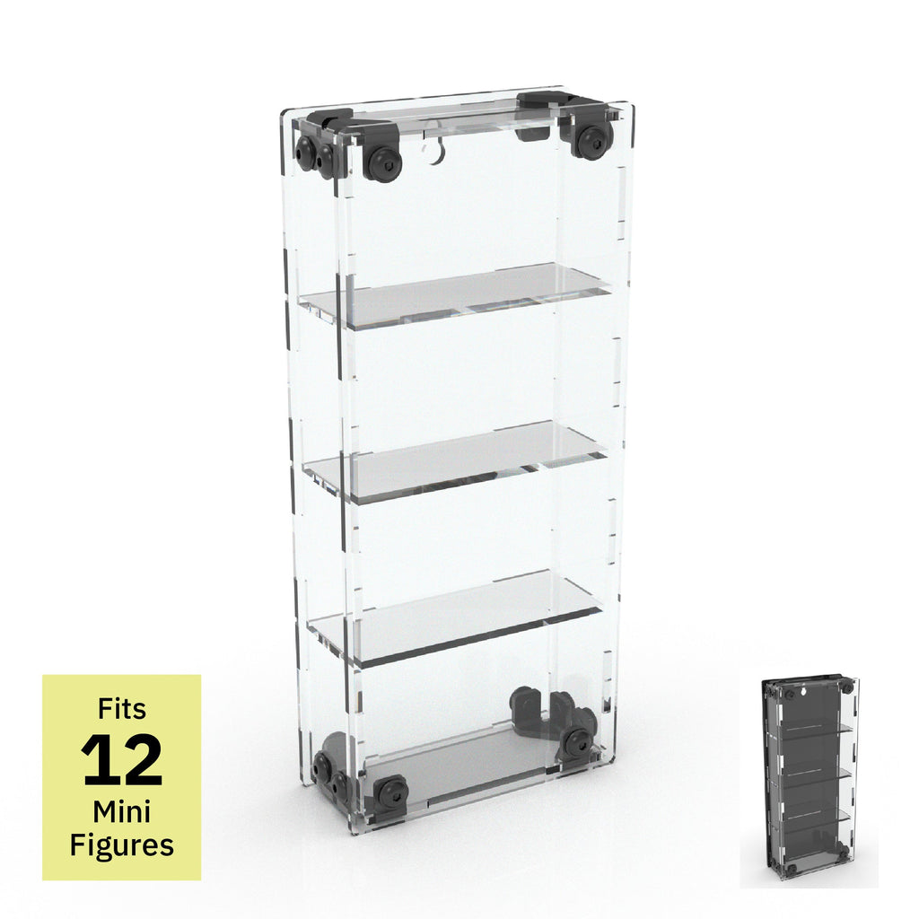 12 Minifigure Display Case – United Brick Co®