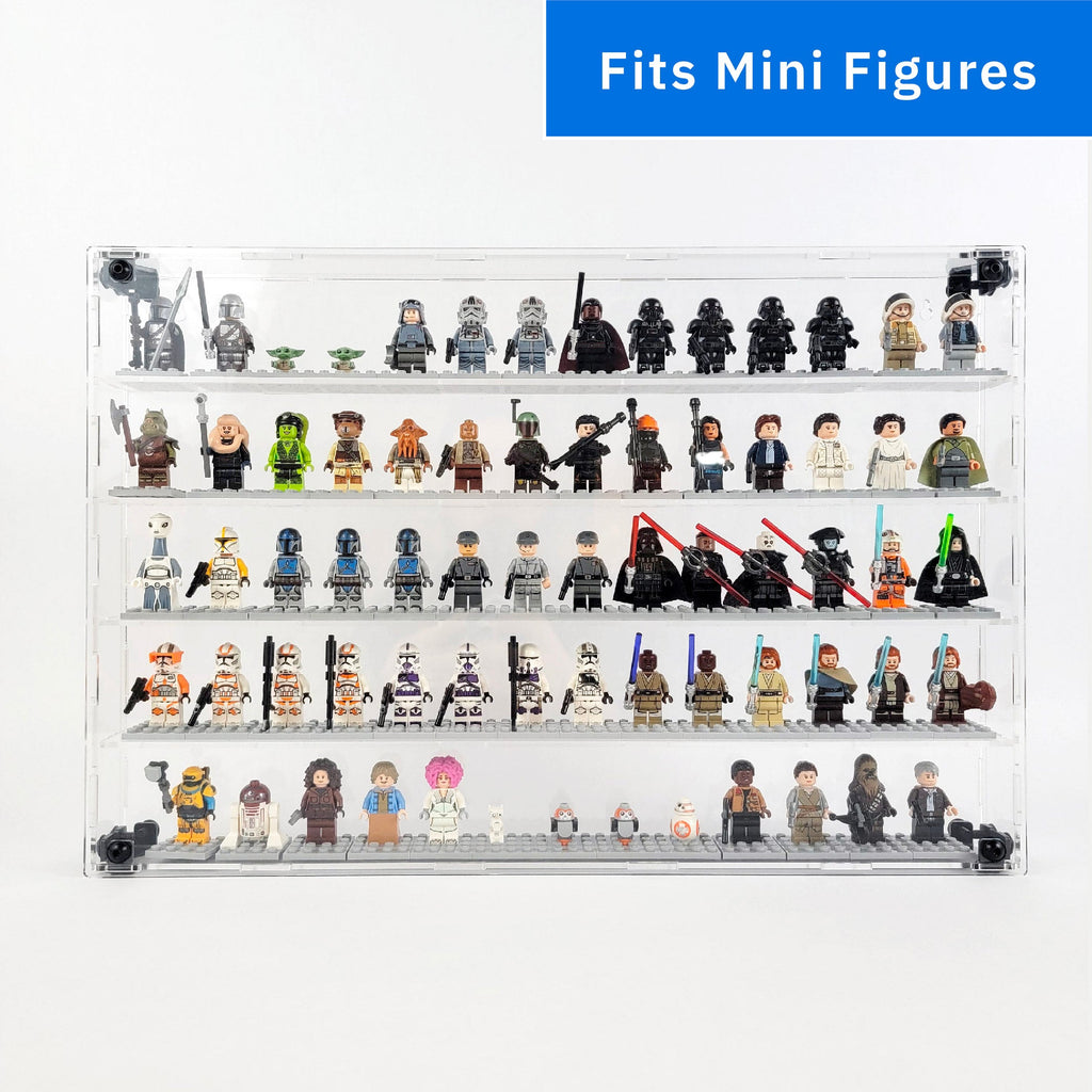 70 Minifigure Display Case (Classic V1) – United Brick Co®