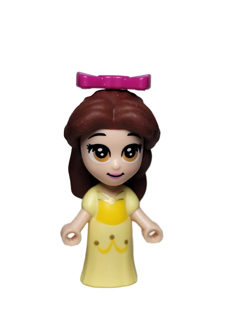 Belle with Bow Micro Doll, dp090 – United Brick Co®