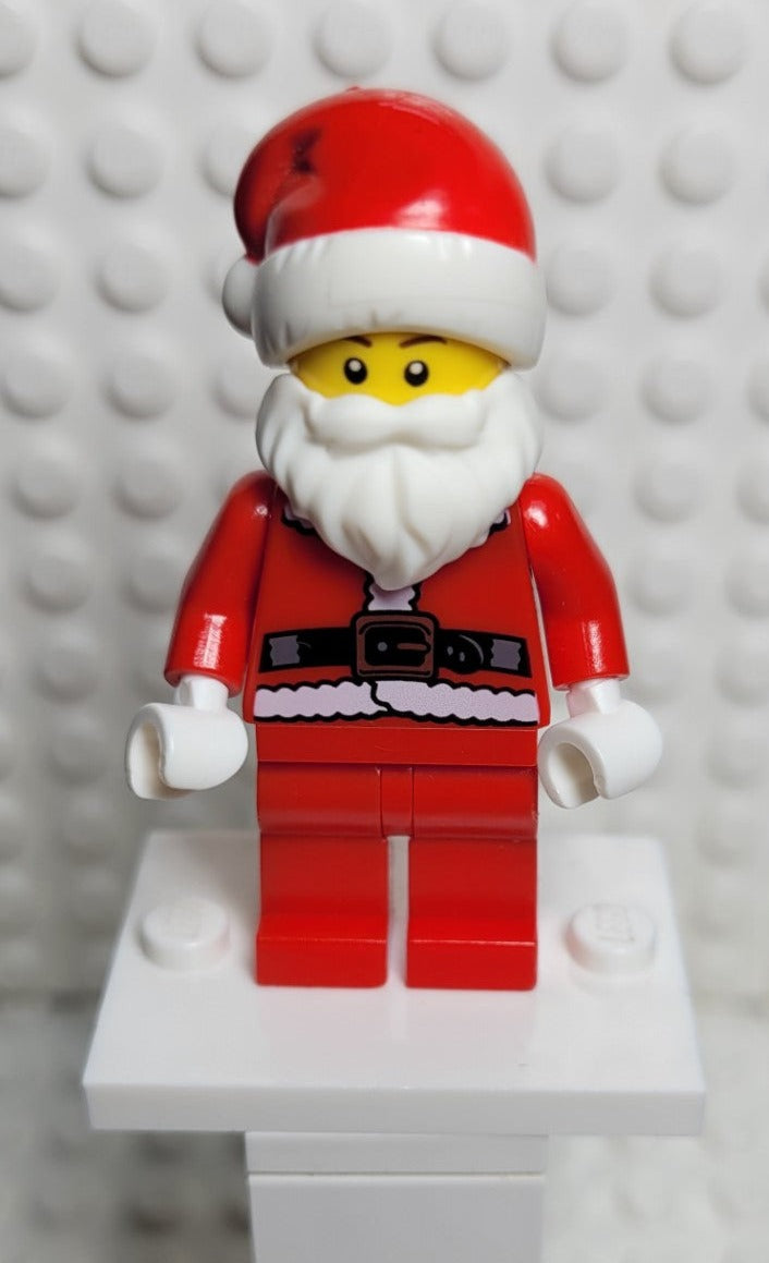 Santa - Brown Eyebrows, hol036 – United Brick Co®