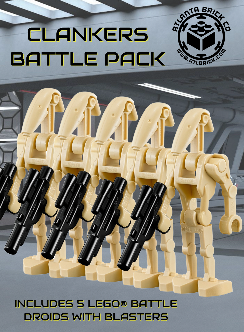 Clankers Battle Pack – United Brick Co®