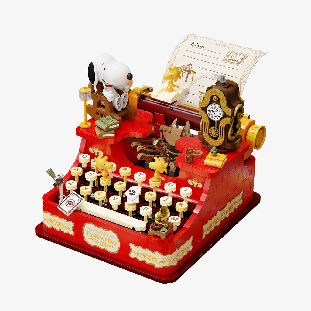 Large Snoopy Typewriter, 86917 – United Brick Co®
