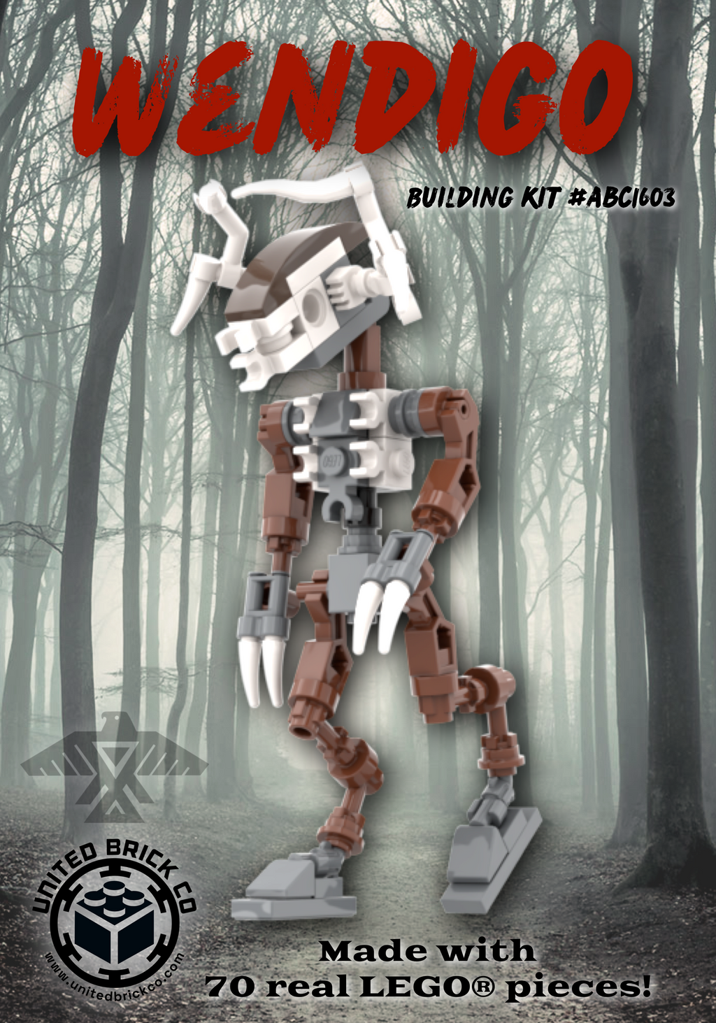 Wendigo Building Kit #ABC1603 – United Brick Co®