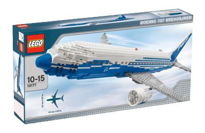 Boeing 787 Dreamliner, 10177 – United Brick Co®