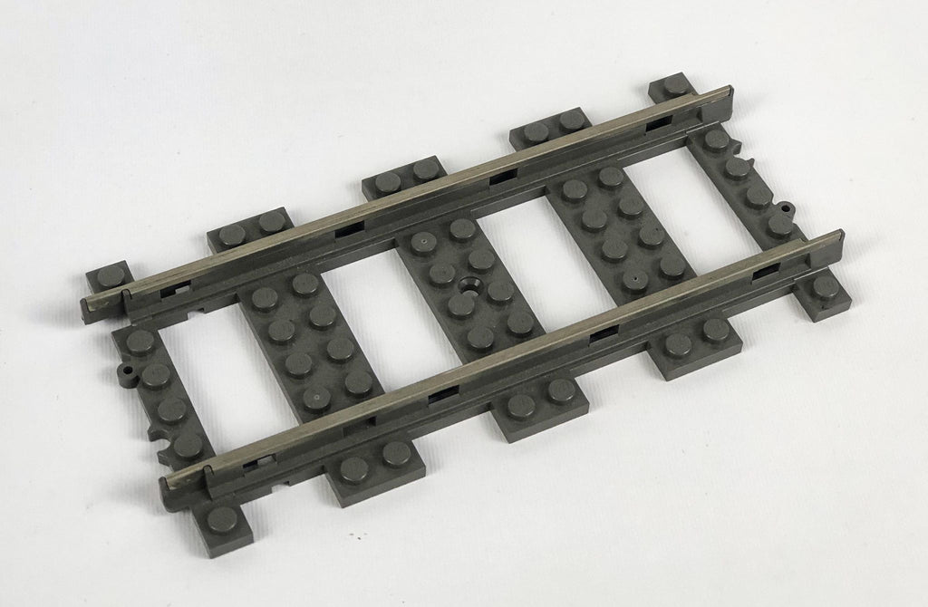 9v LEGO® Train Track, Straight, Part# 2865c01 – United Brick Co®