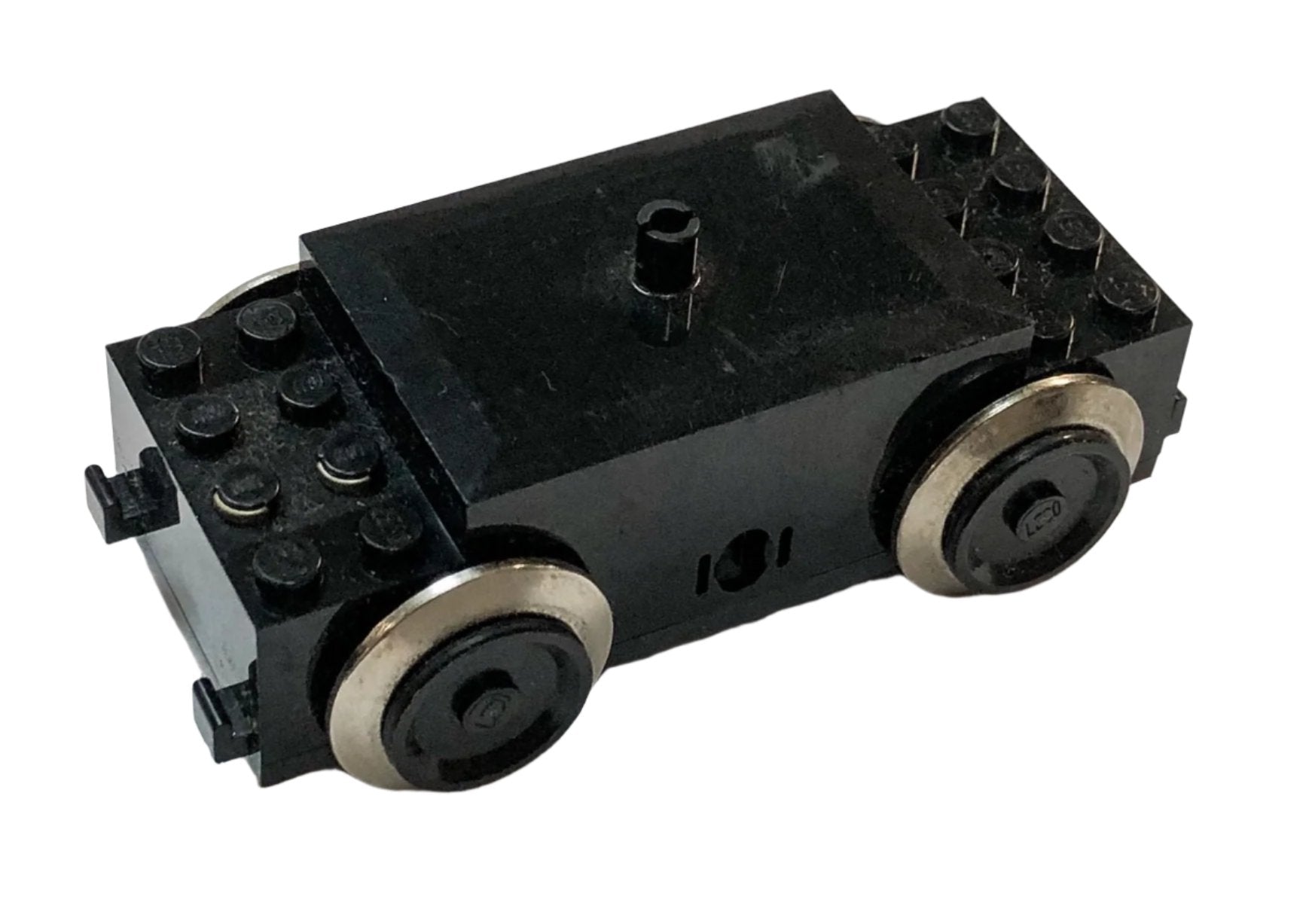 LEGO® Electric Train Motor 9V with Wheels – Atlanta Brick Co