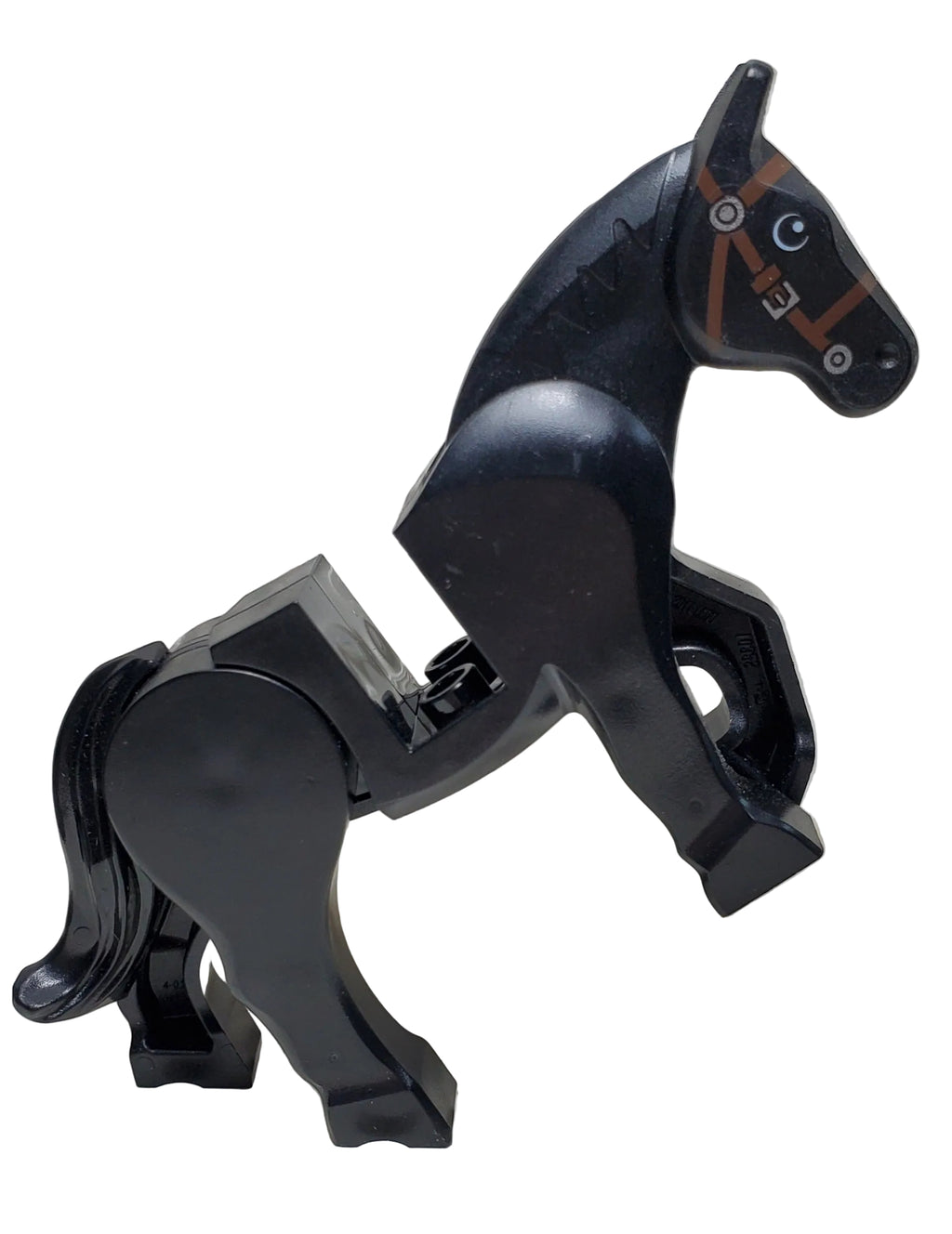 LEGO® Horse, Black Dark Brown Bridle – United Brick Co®