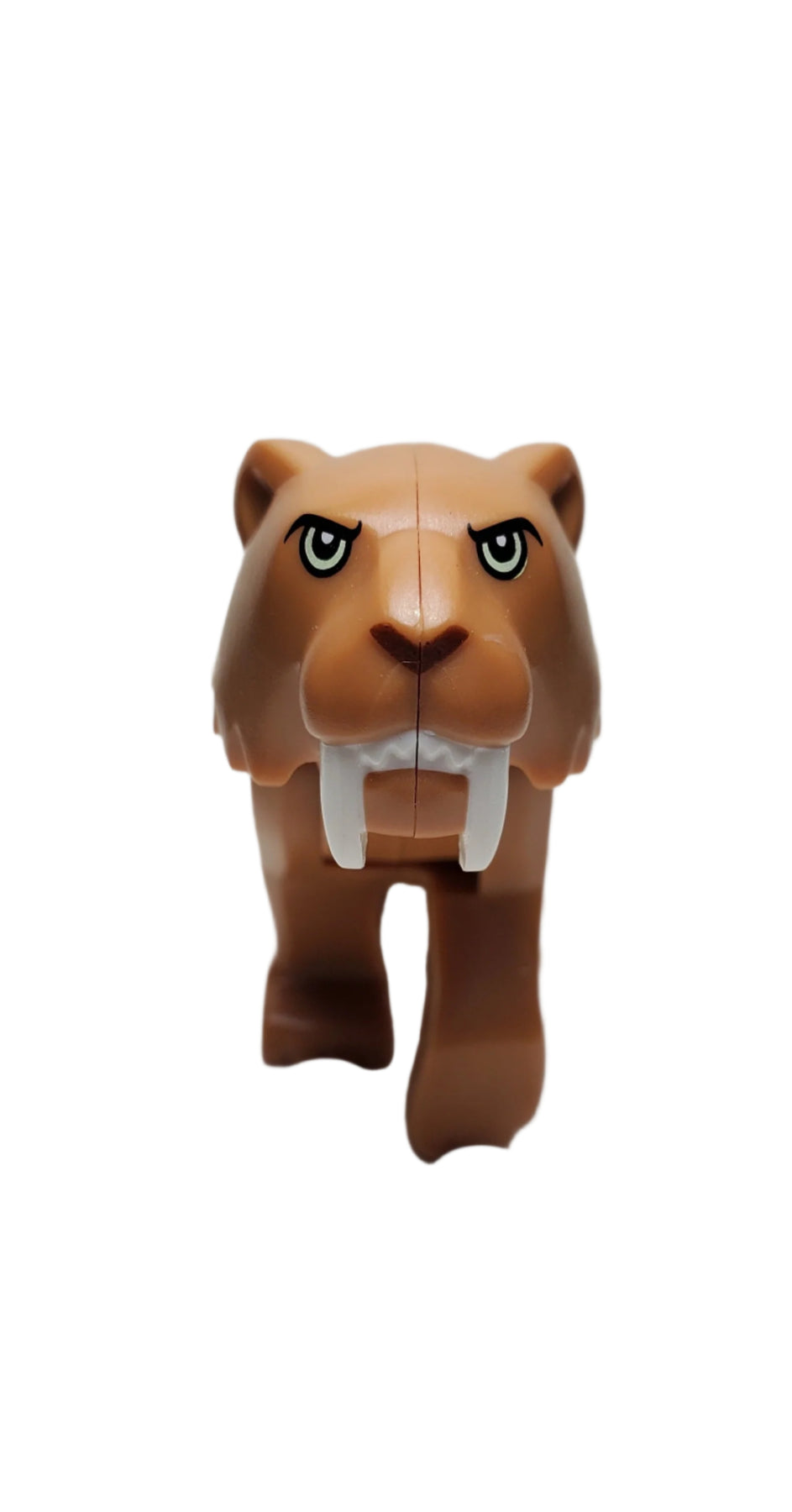 LEGO® Saber-Toothed Tiger – Atlanta Brick Co