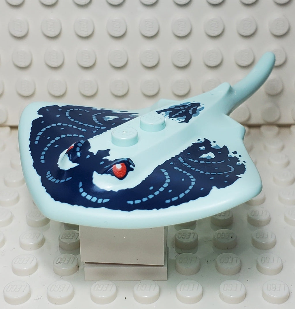 LEGO® Manta Ray / Stingray Lt Aqua – United Brick Co®