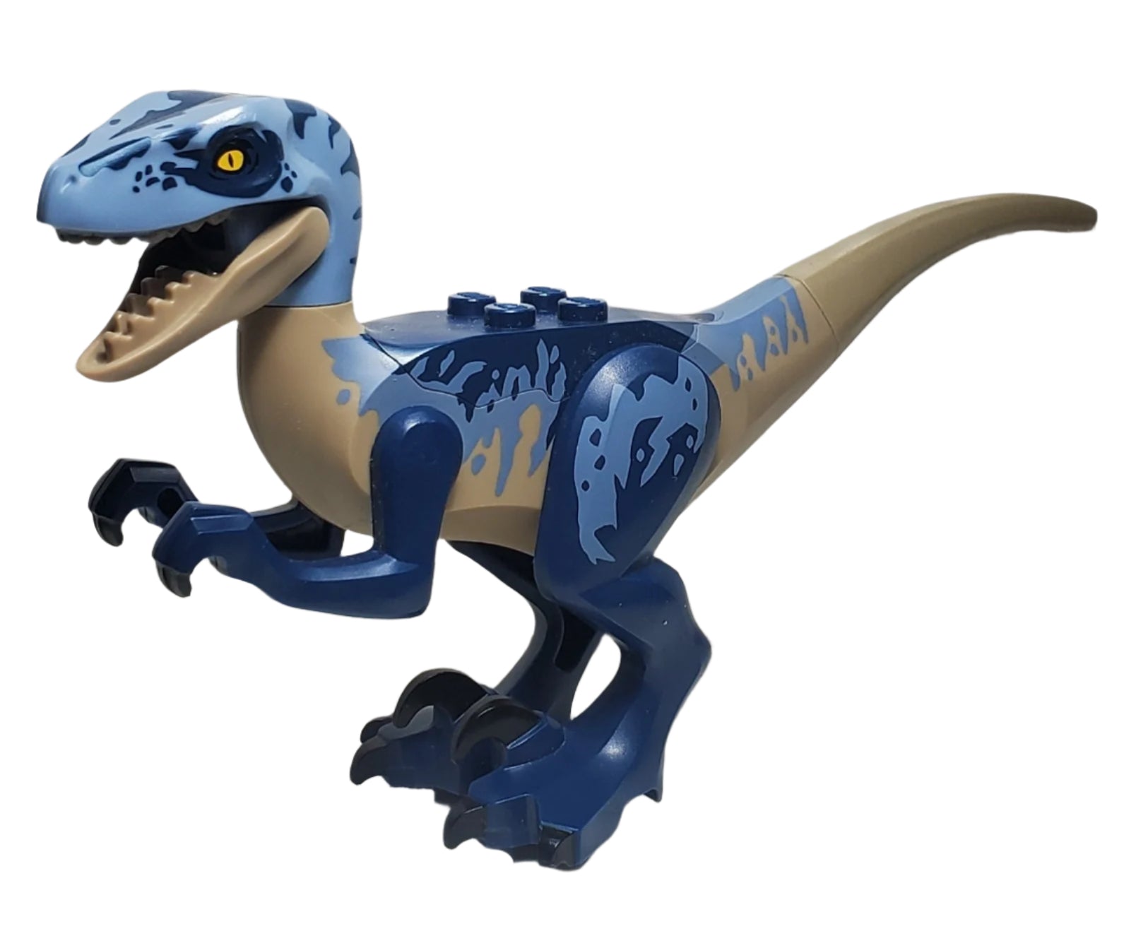 LEGO® Raptor/Velociraptor with Dark Blue and Sand Blue Markings ...