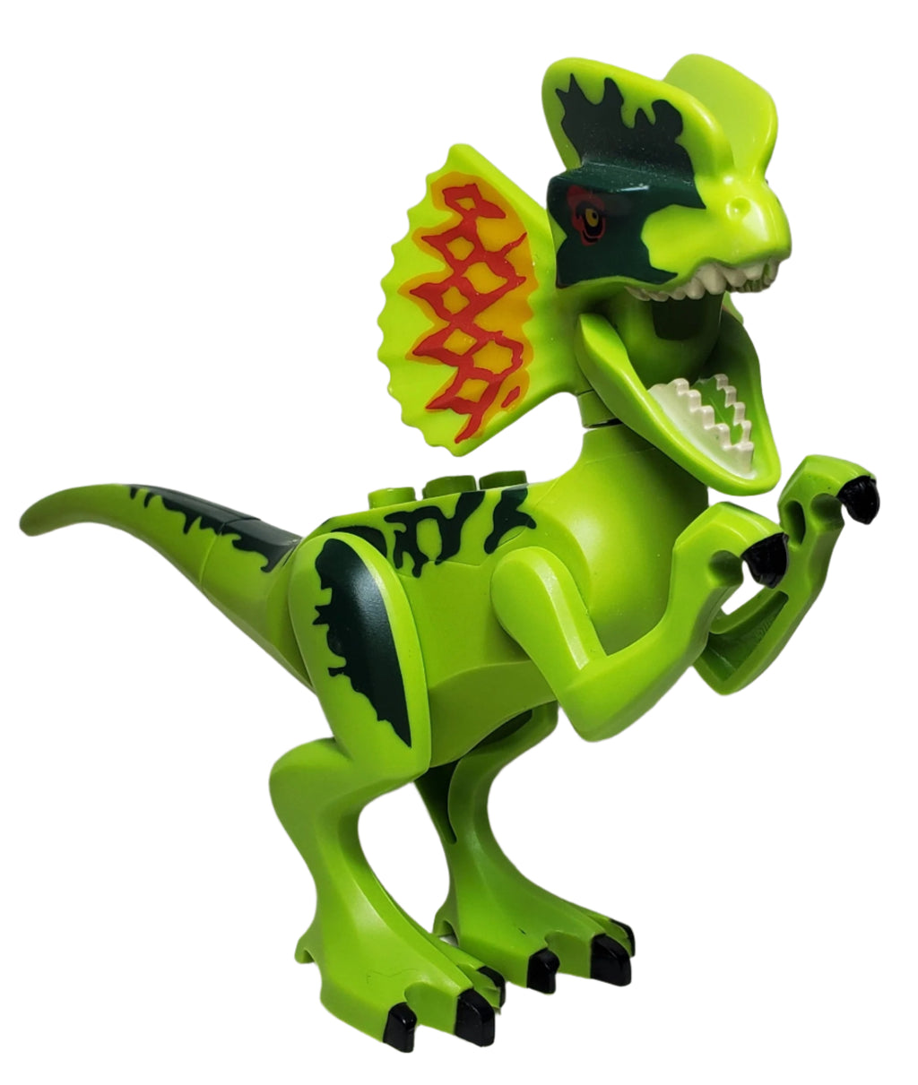 LEGO® Dilophosaurus, Dilo01 – United Brick Co®