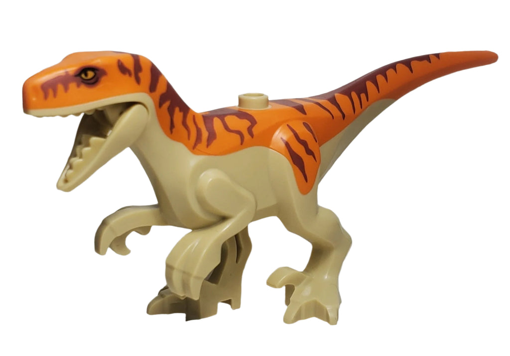 LEGO® Atrociraptor with Orange Back, Atrocira01 – United Brick Co®