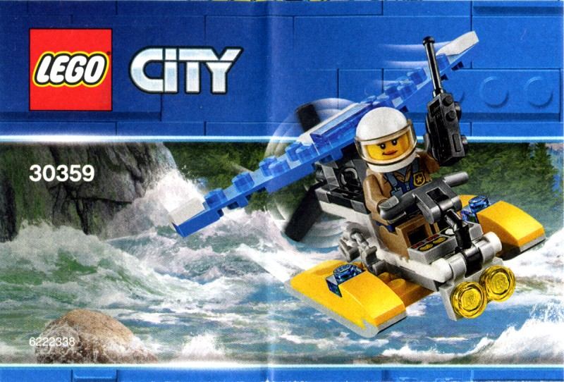 Police Water Plane polybag 30359 – Atlanta Brick Co
