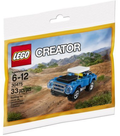 Off Roader Polybag 30475 – United Brick Co®