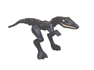 LEGO® Mutant Lizard Raptor Rubber Dinosaur – United Brick Co®