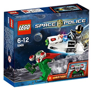 Squidman Escape, 5969 – United Brick Co®