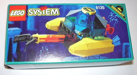 Sea Sprint 9, 6125 - LEGO® Aquazone Set – United Brick Co®