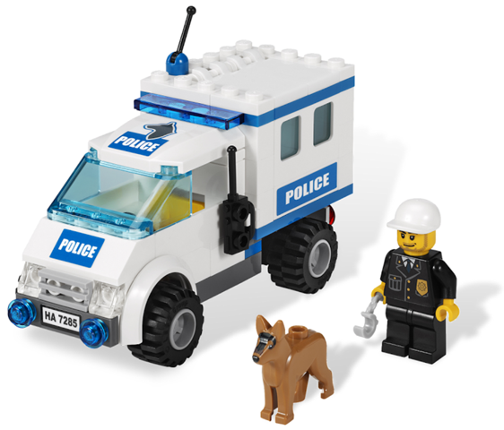Police Dog Unit, 7285-1 – Atlanta Brick Co