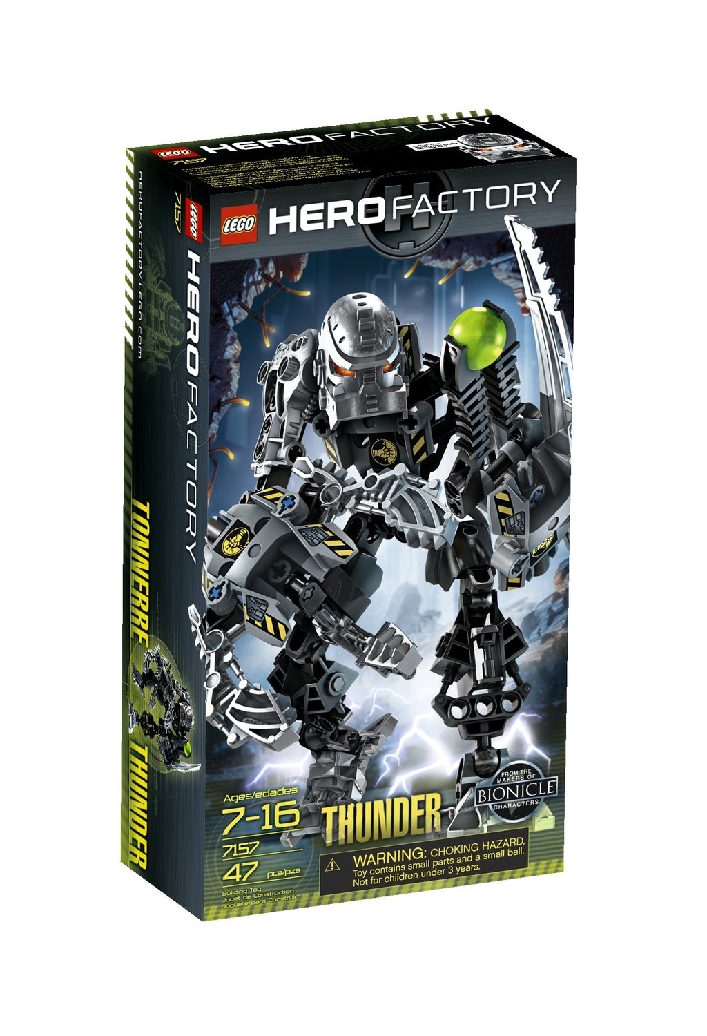 Thunder, 7157 – United Brick Co®