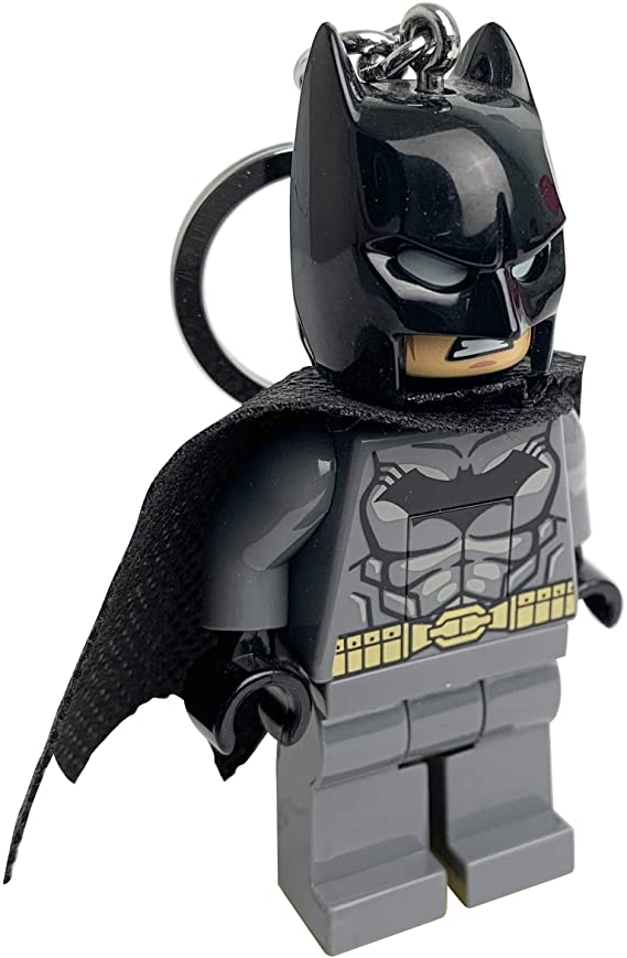 LEGO® DC Super Heroes Batman LED Keychain Light - 3 Inch Tall Figure ...