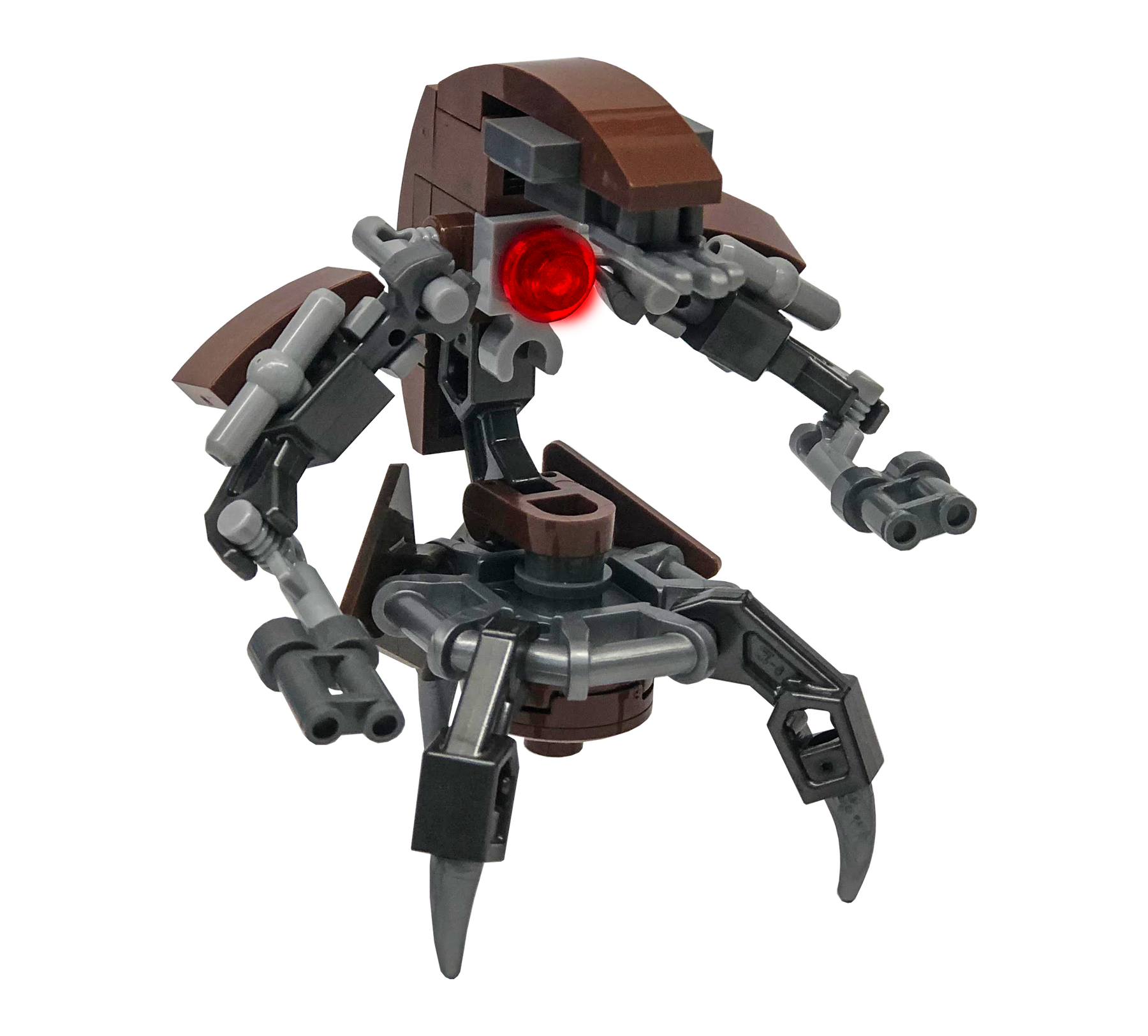 Roller Droid Exclusive Building Kit #ABC0066 – Atlanta Brick Co