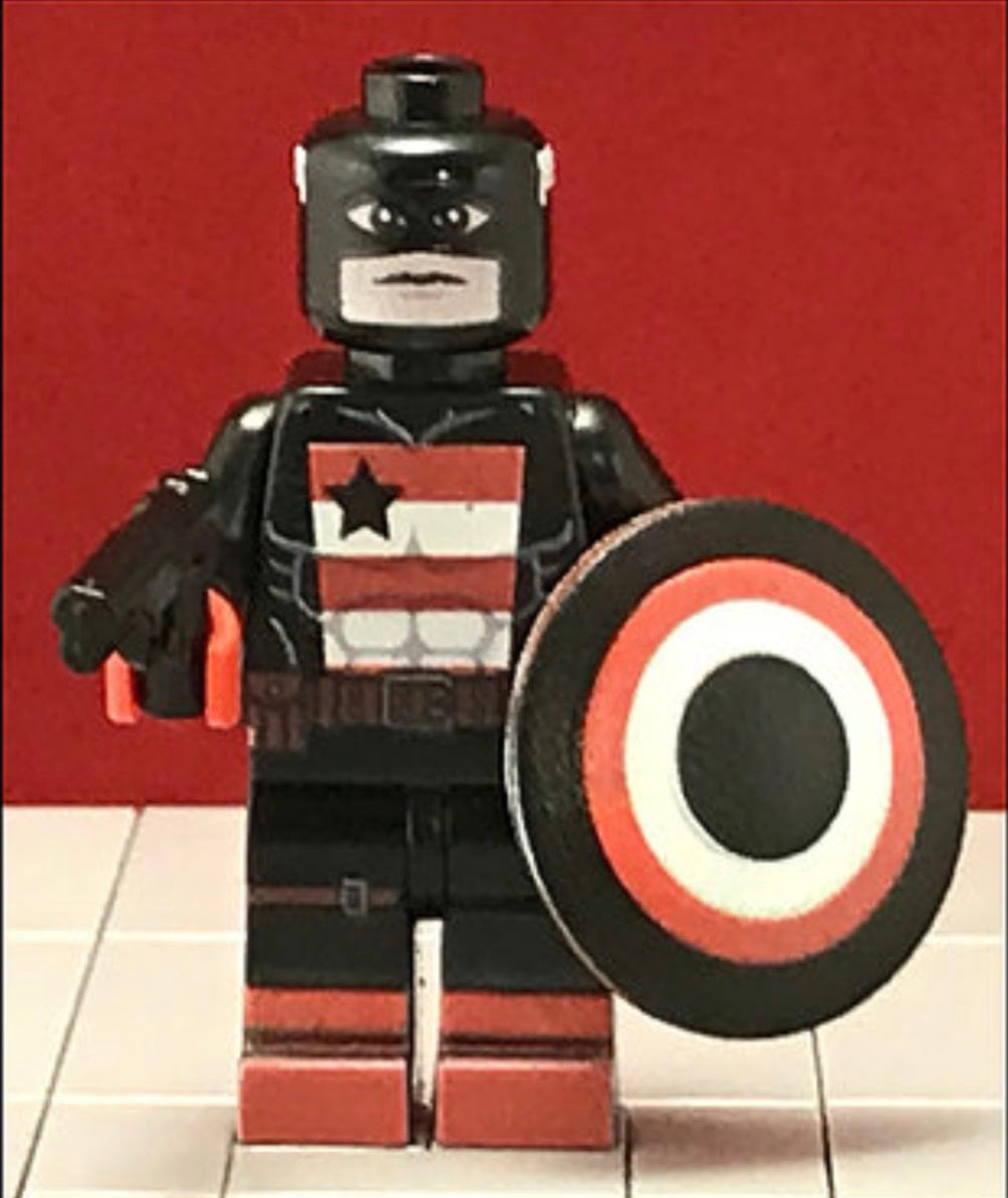 US AGENT Custom Printed & Inspired Marvel Lego Minifigure – United ...