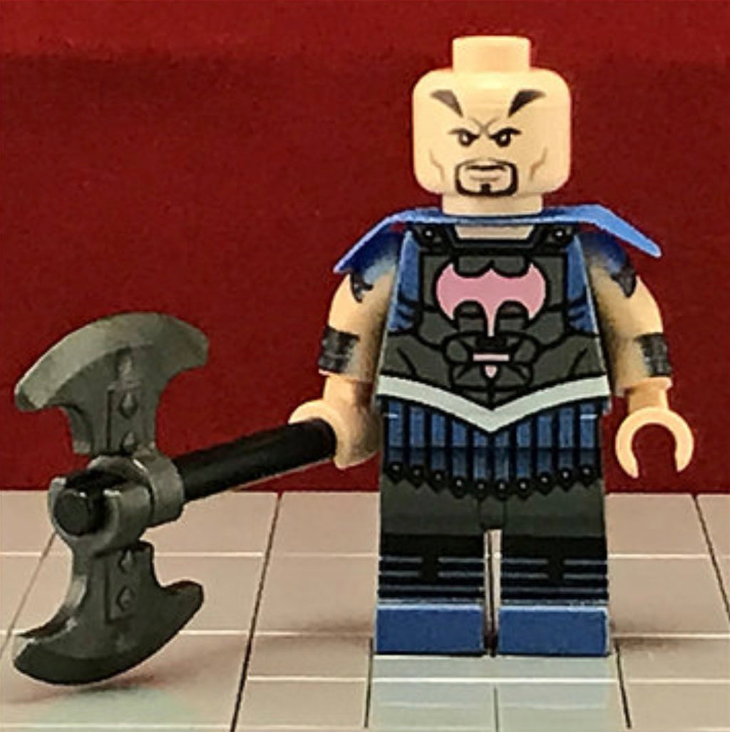 EXECUTIONER Custom Printed & Inspired Lego Marvel Minifigure – United ...