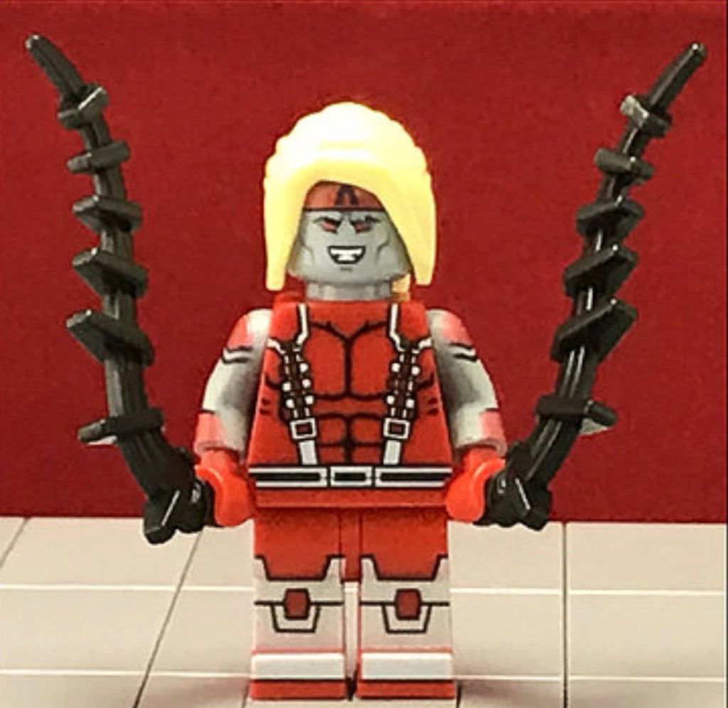 OMEGA RED Custom Printed & Inspired Marvel Lego Minifigure – United ...