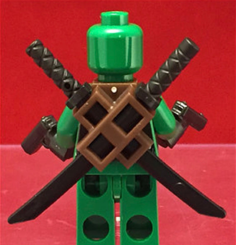 Deadpool Green Outfit Marvel Custom Printed Minifigure – Atlanta Brick Co