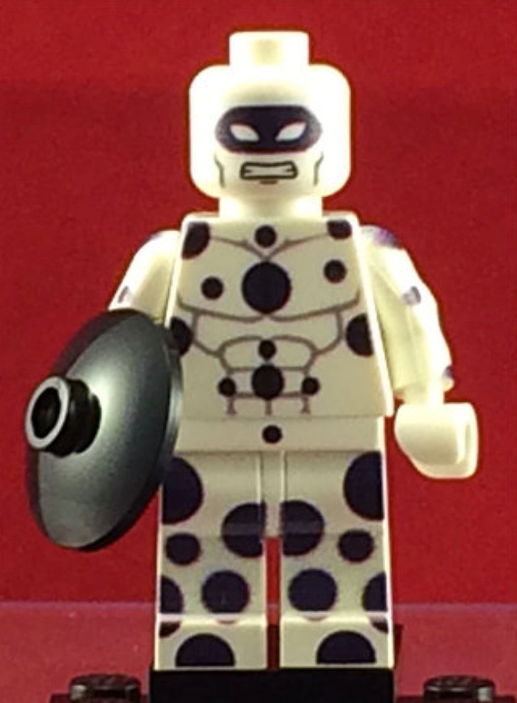 The SPOT Marvel Custom Printed Minifigure – United Brick Co®