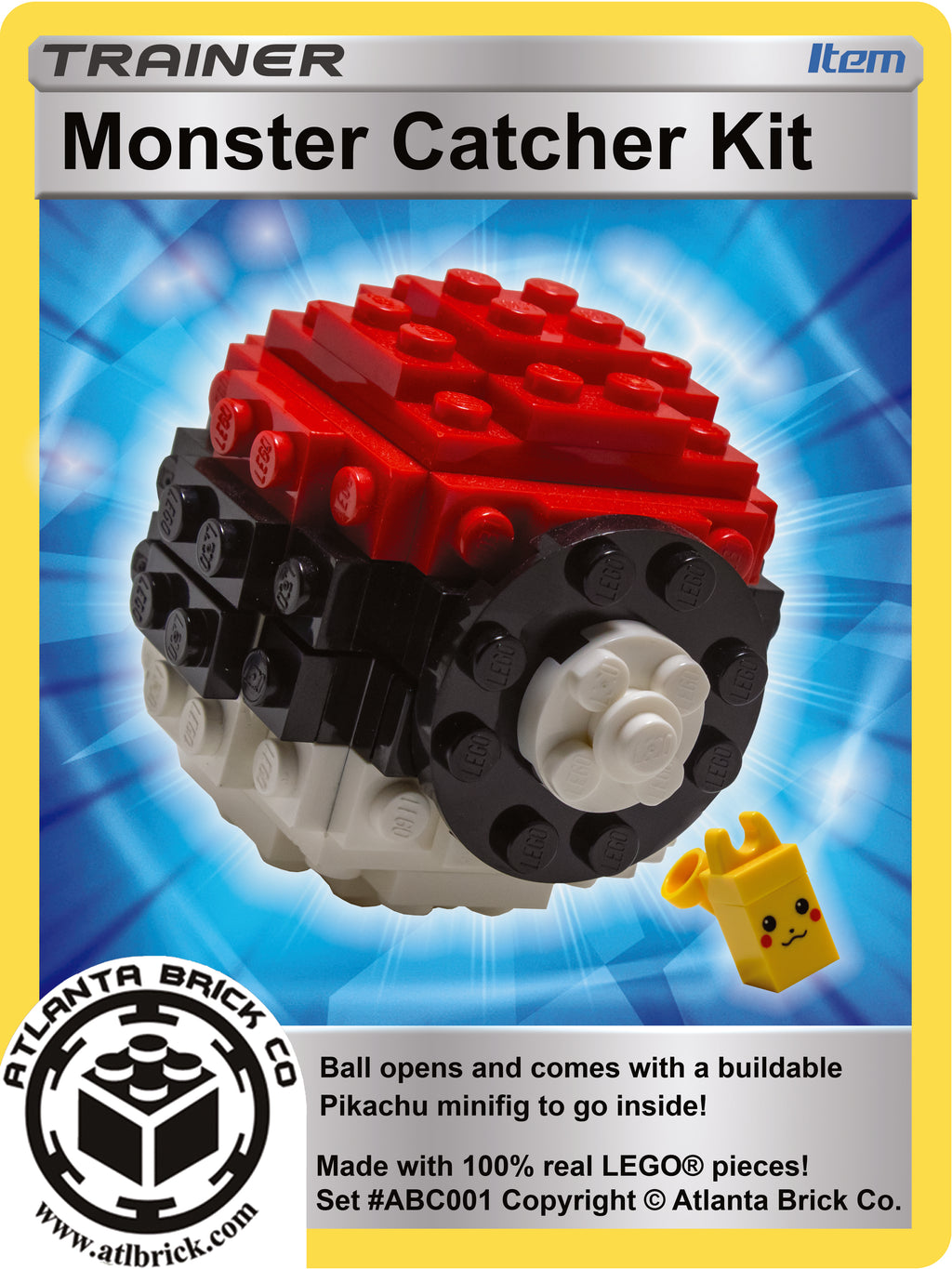 Monster Catcher Building Kit #ABC001 – United Brick Co®