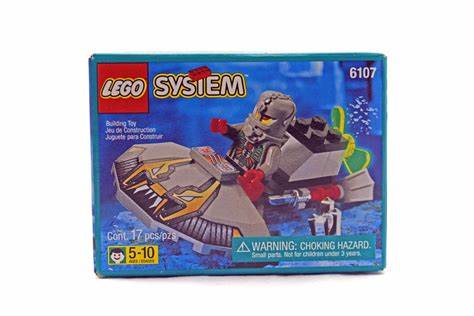 Recon Ray, 6107 LEGO® Aquazone Stingray Set – United Brick Co®