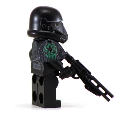 DEATH TROOPER (Limited Ed) Custom Printed & Inspired Lego Star Wars Mi ...