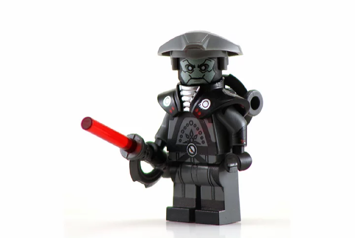 FIFTH BRETHREN Custom Printed & Inspired Lego Star Wars Sith Minifigur ...