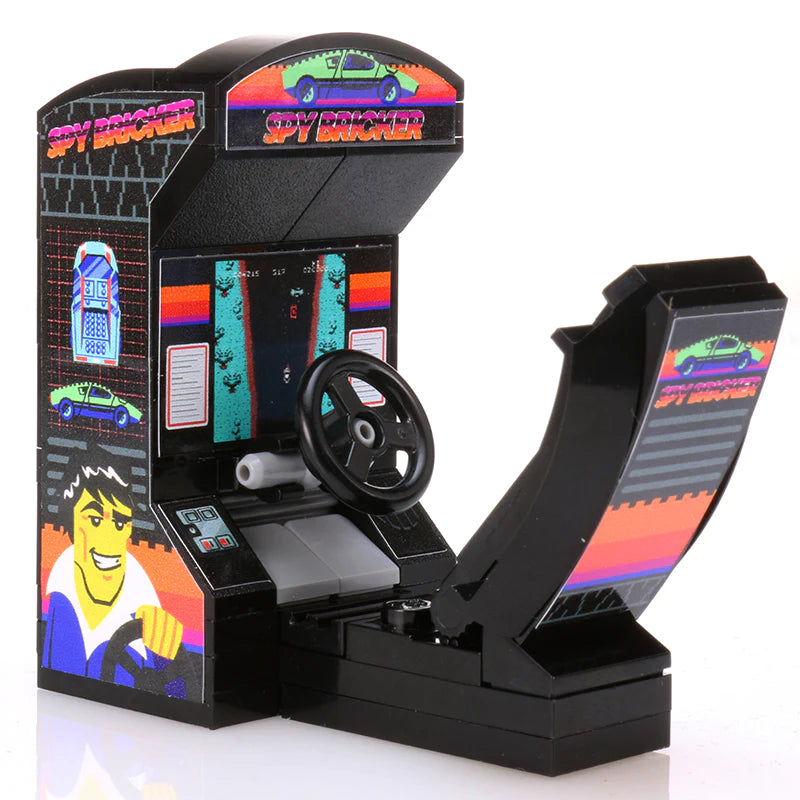 Spy Bricker Racing Arcade Game – United Brick Co®