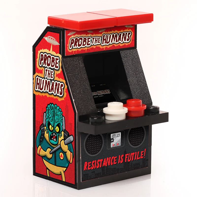Probe the Humans Arcade Game – United Brick Co®