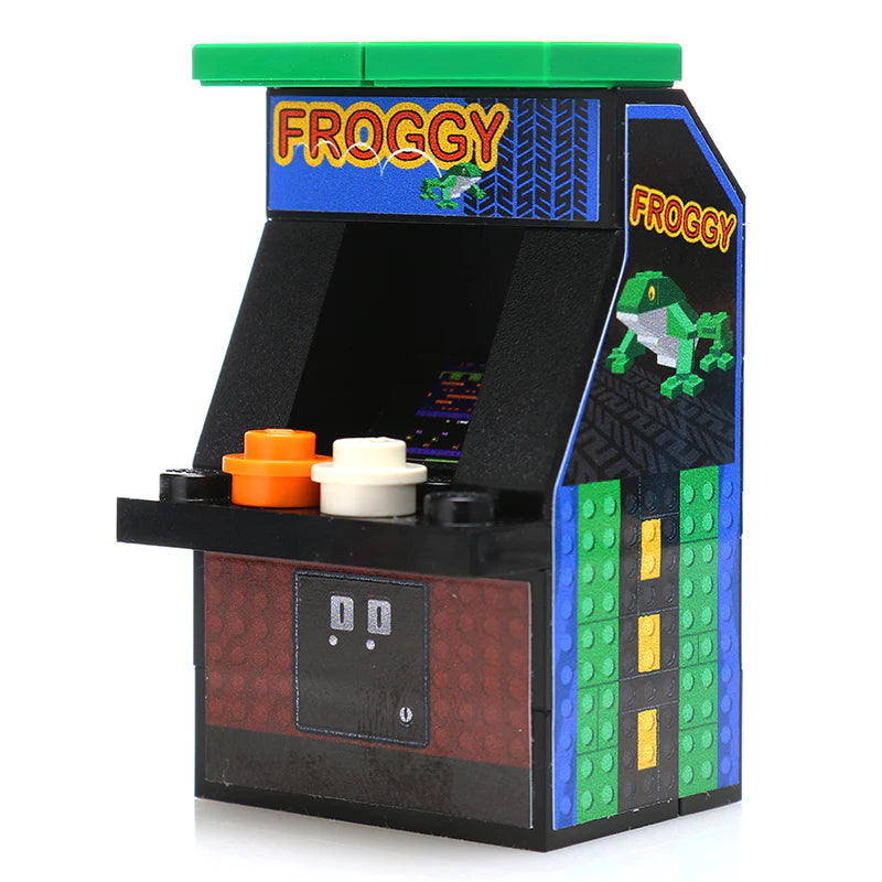Froggy Arcade Game – United Brick Co®