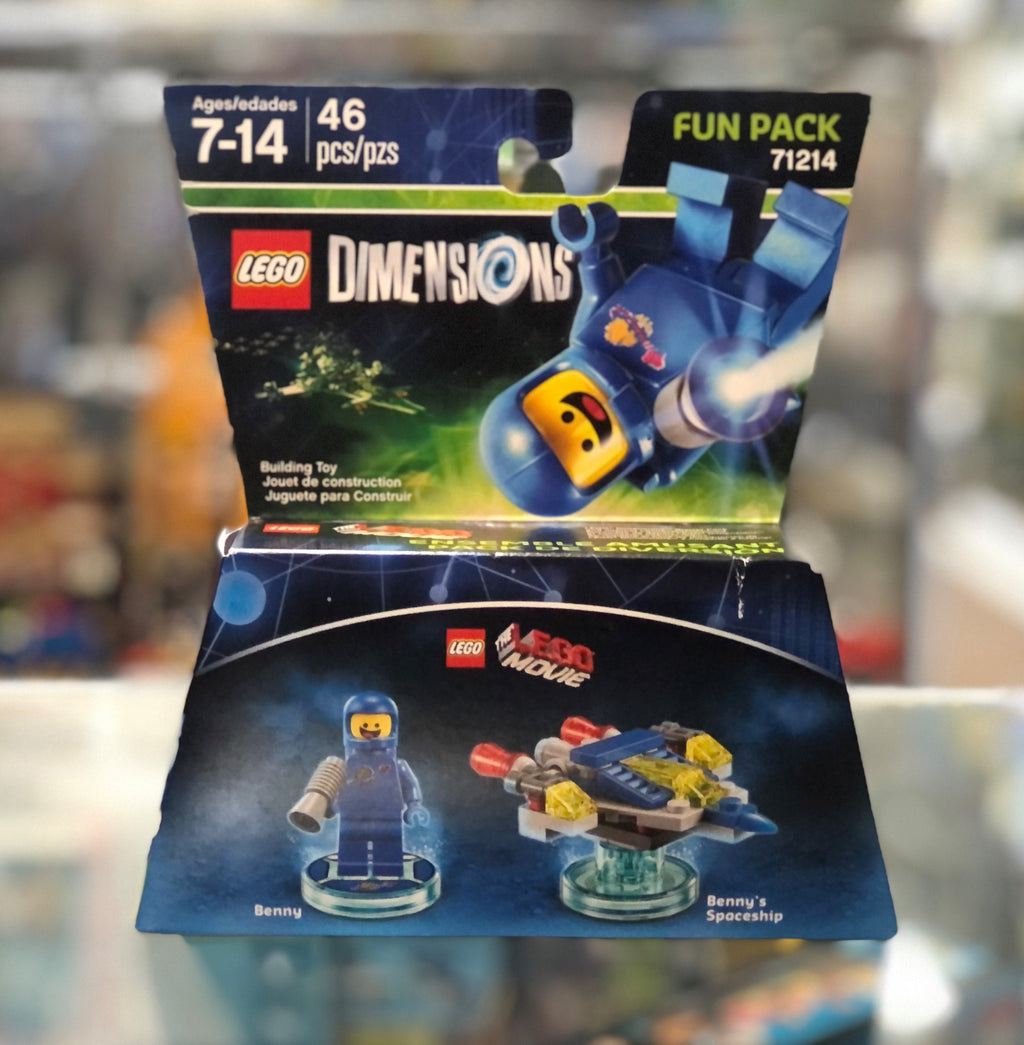 Fun Pack - The LEGO Movie (Benny and Benny's Spaceship), 71214 – United ...