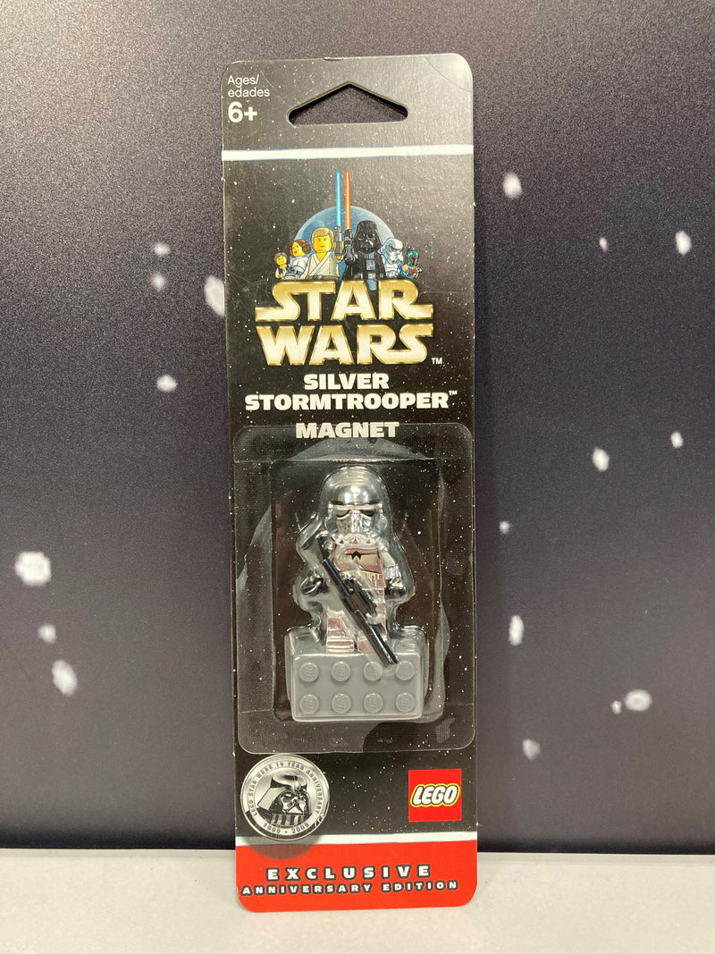 Silver Stormtrooper Magnet Exclusive Anniversary Edition, 852737 ...