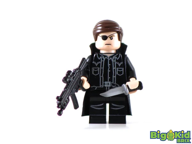 GOVERNOR THE DEAD WALKING Custom Printed on Lego Minifigure – United ...