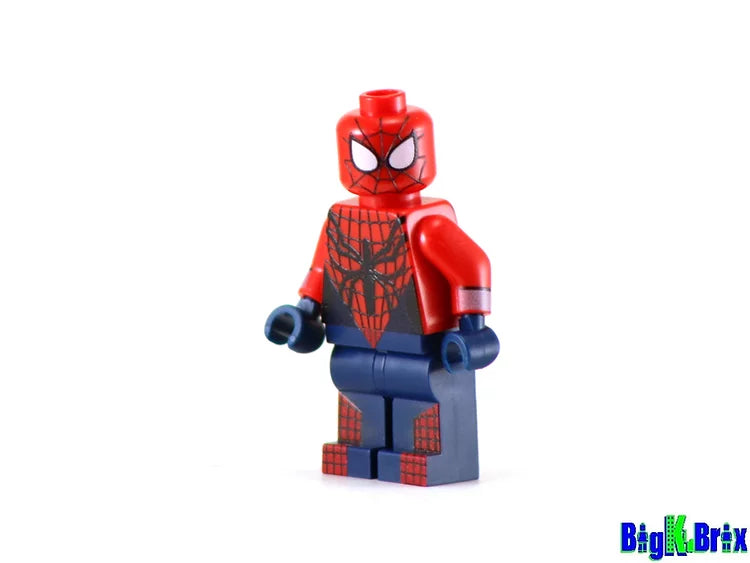 SPIDER FIGHTER GIRL V2 Custom Printed & Inspired Marvel Lego Minifigur ...