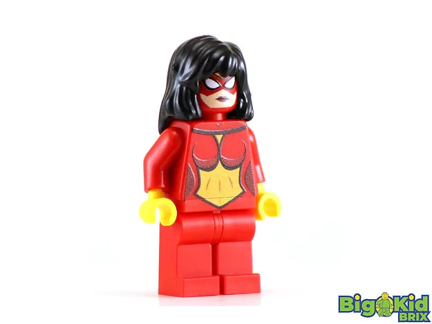 Spider Woman Custom Printed & Inspired Marvel Lego Minifigure – United ...