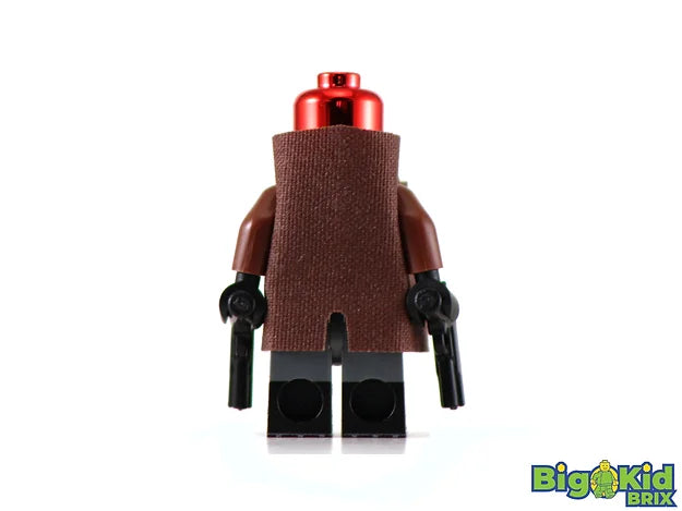 RED HOOD CHROME DC Custom Printed Lego Minifigure! – Atlanta Brick Co