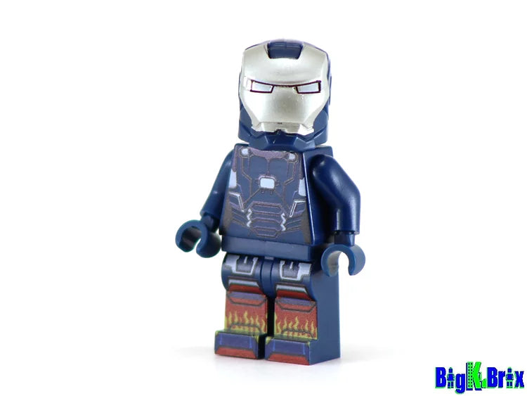 Iron Man Mark 22 Custom Printed & Inspired Marvel Lego Minifigure ...