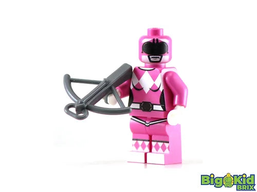 PINK RANGER Custom Printed Lego Minifigure! – United Brick Co®