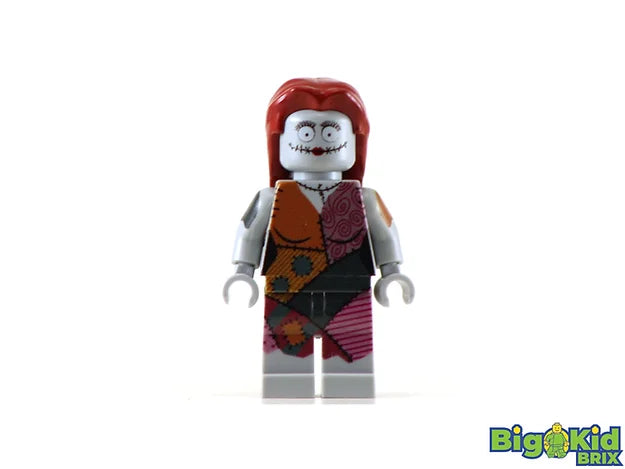 SALLY Nightmare Christmas Custom Printed Lego Minifigure – United Brick Co.